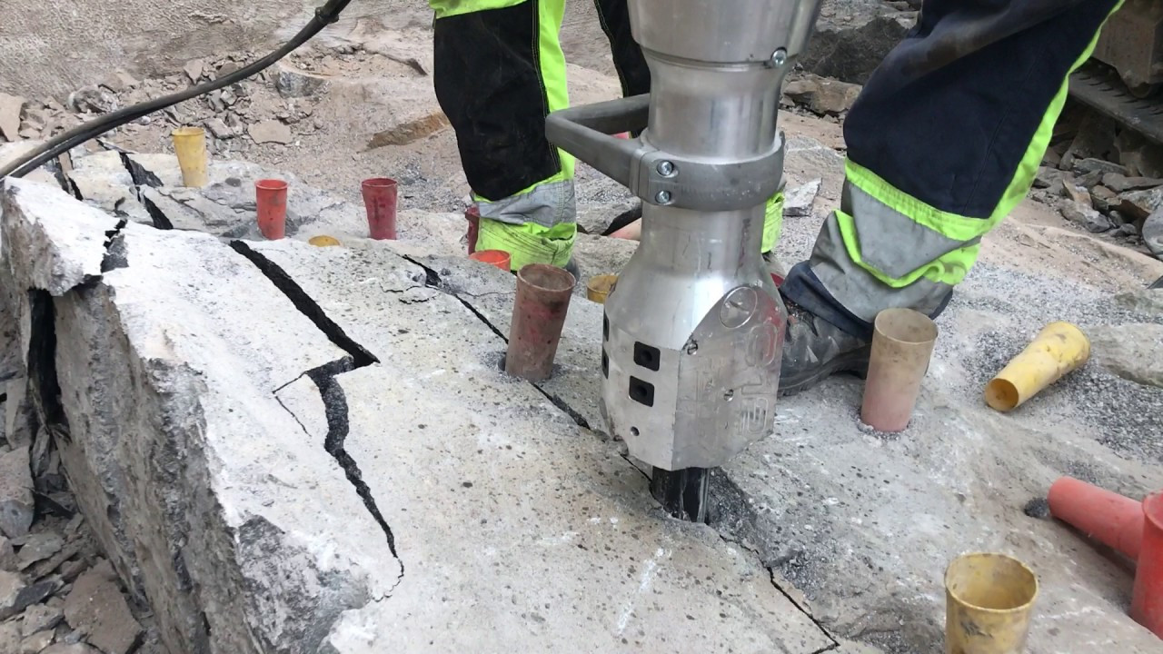 Spräckkilar för sten och berg – Olika storlekar | Kendrill